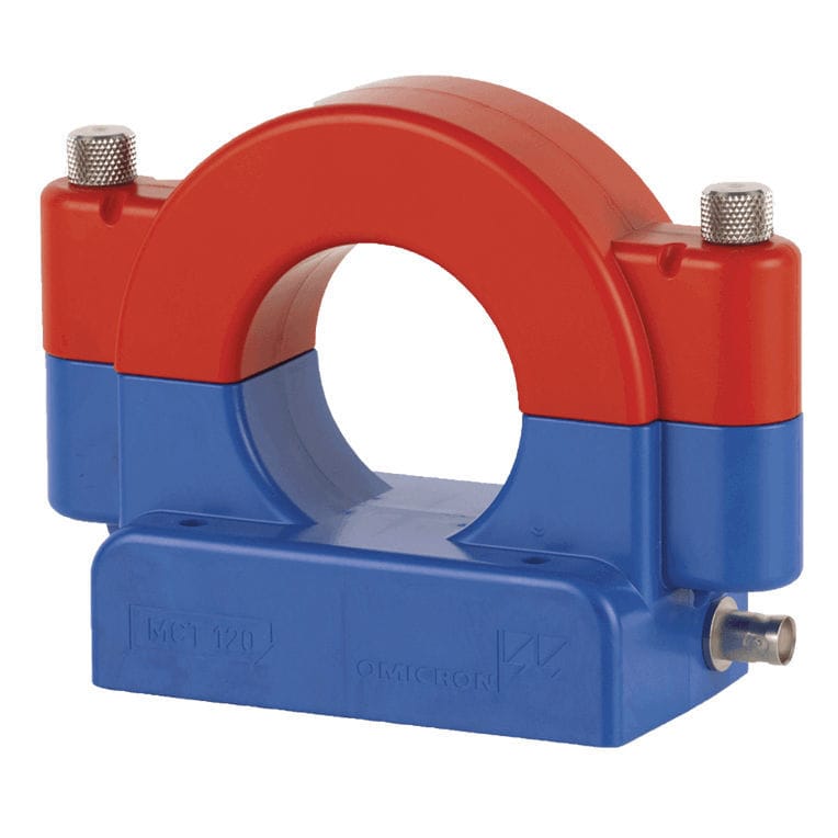 Measurement transformer - MCT 120 - OMICRON electronics - split-core ...