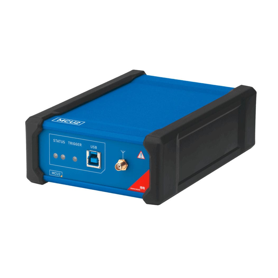 Signal converter - MCU2 - OMICRON electronics - fiber optics / USB