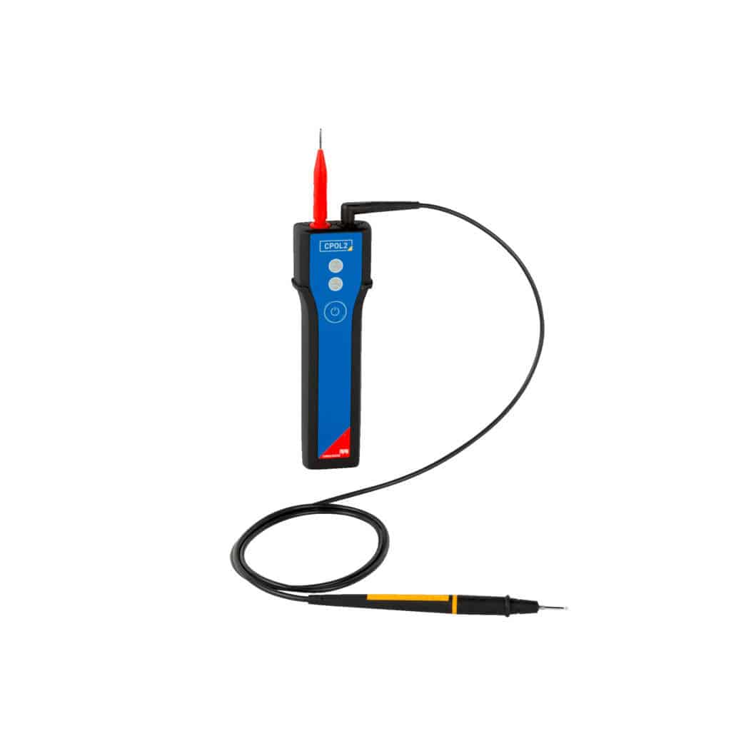 Polarity tester - CPOL2 - OMICRON electronics - for transformers ...