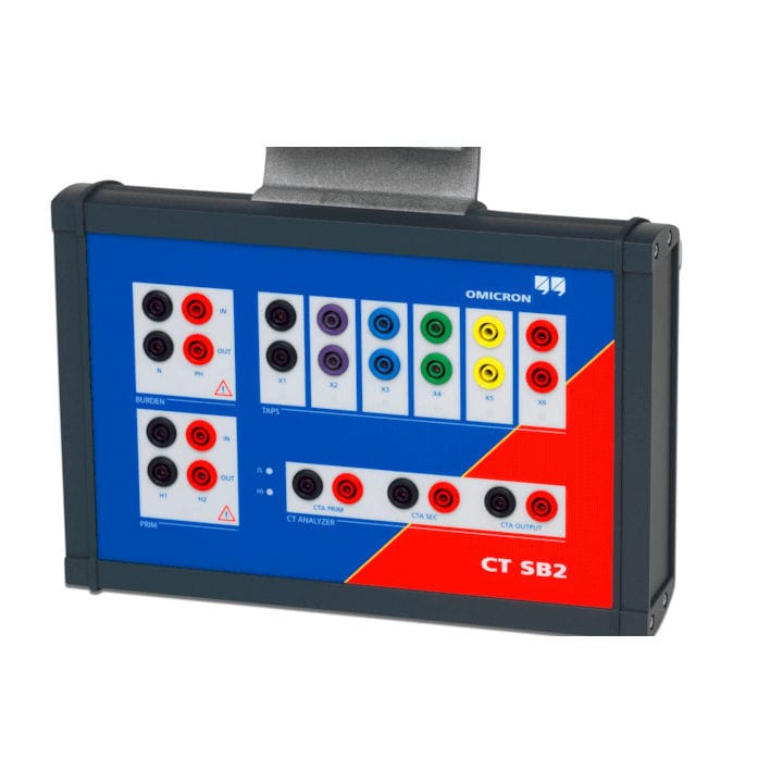 Power transformer test system - CT SB2 - OMICRON electronics - portable ...