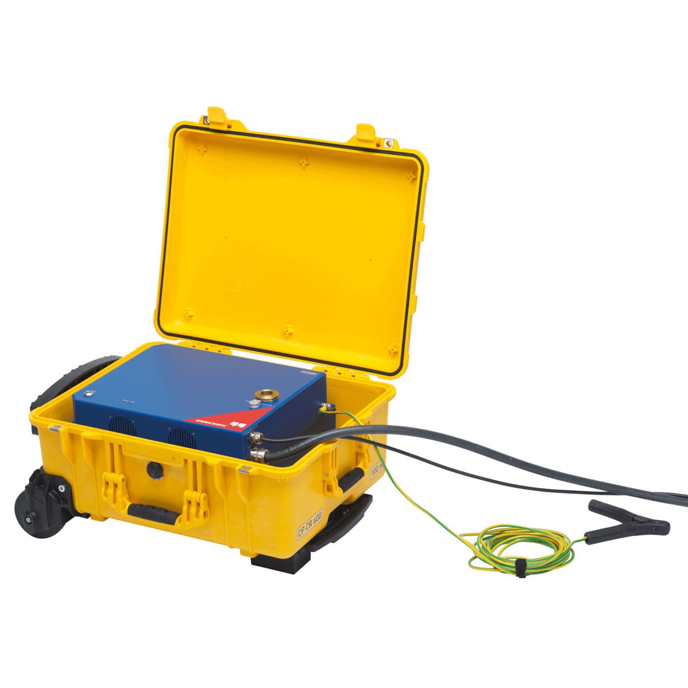 Power factor compensator - CP CR600 - OMICRON electronics - intelligent