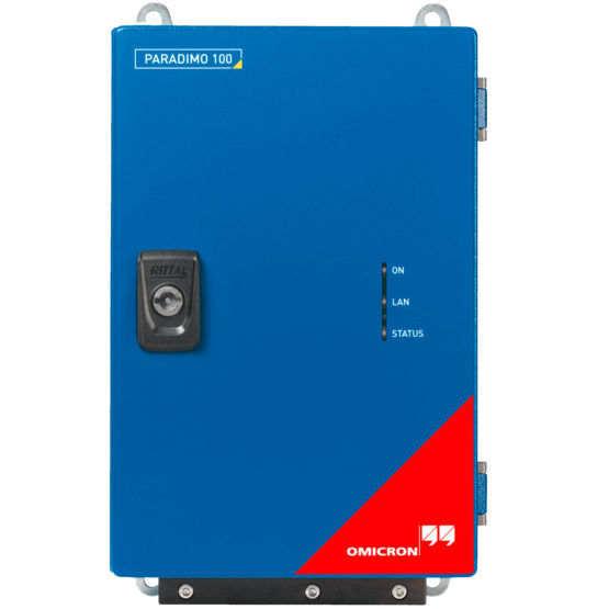 Partial discharge monitor - PARADIMO 100 - OMICRON electronics