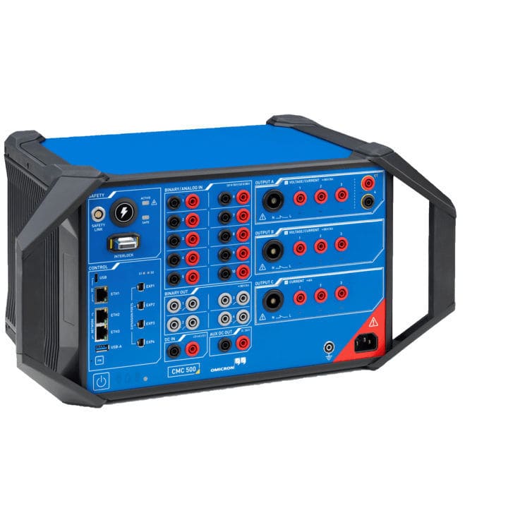 Voltage protection relay - CMC 500 - OMICRON electronics - current ...