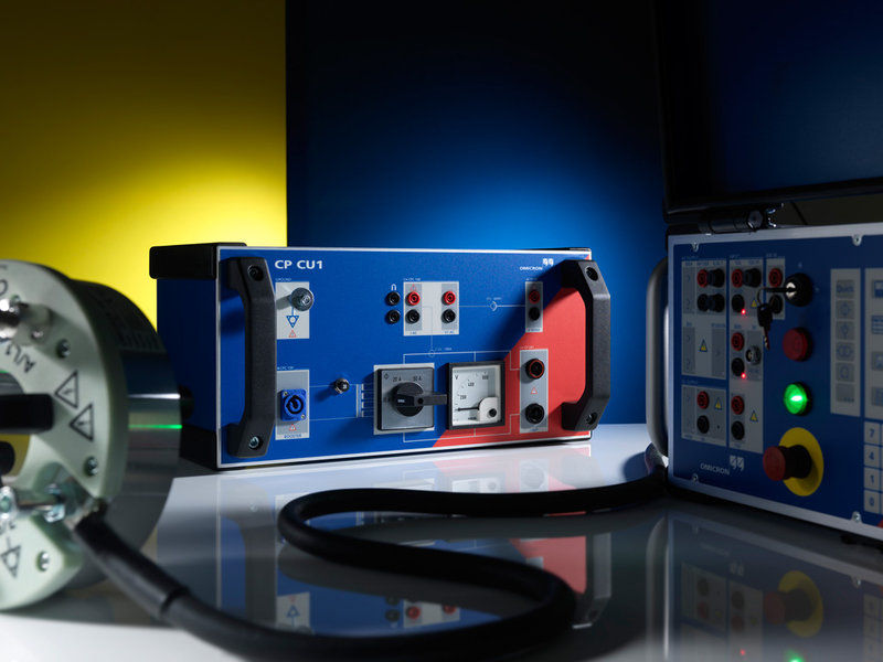 Impedance test system - CP CU1 - OMICRON electronics - Videos