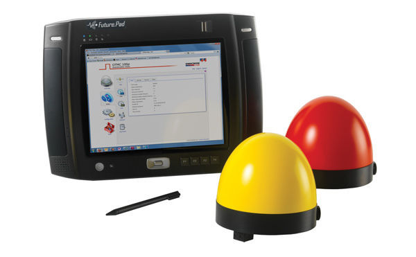 Clock with integrated GPS - OTMC 100 - OMICRON electronics - IEEE 1588 ...