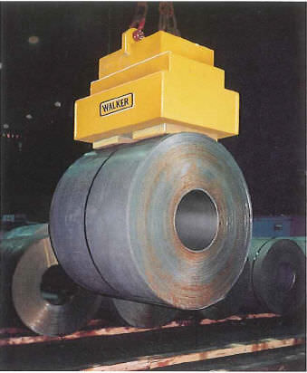 Electrically switched electro lifting magnet - WALKER MAGNETICS - for ...