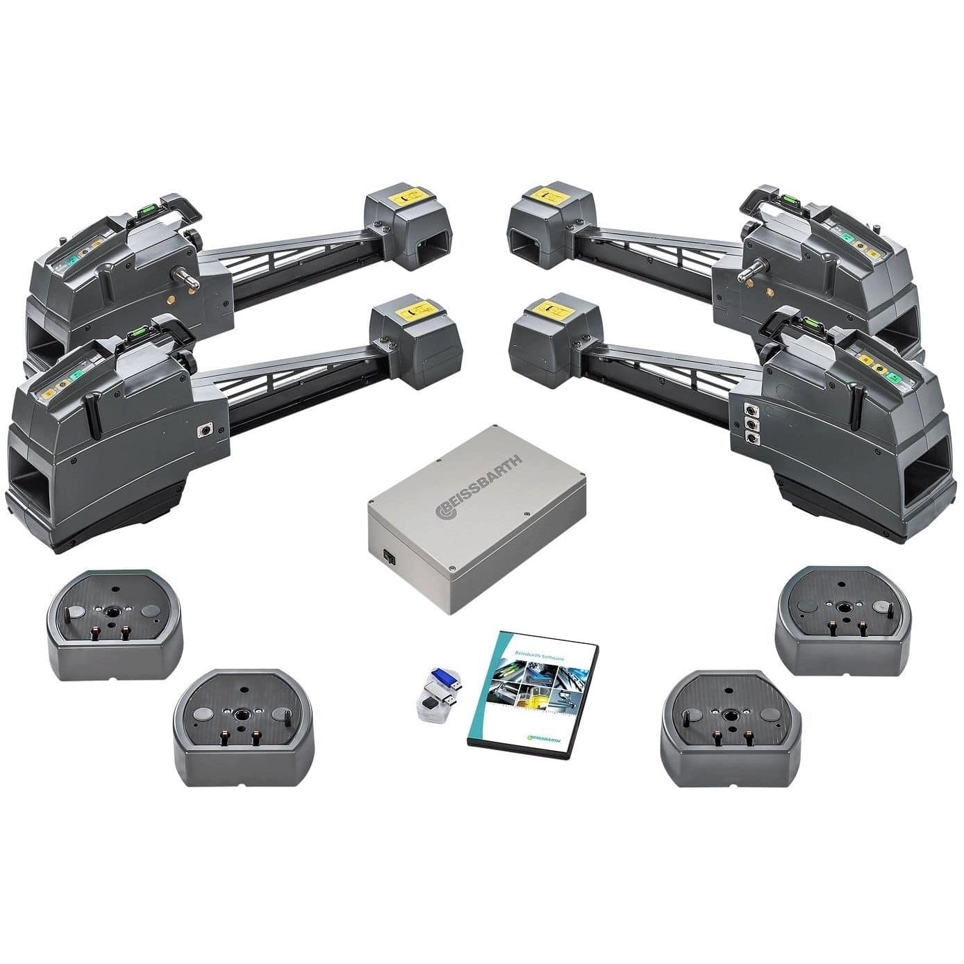 CCD wheel aligner - 1 690 310 071 - » BEISSBARTH Automotive Testing ...