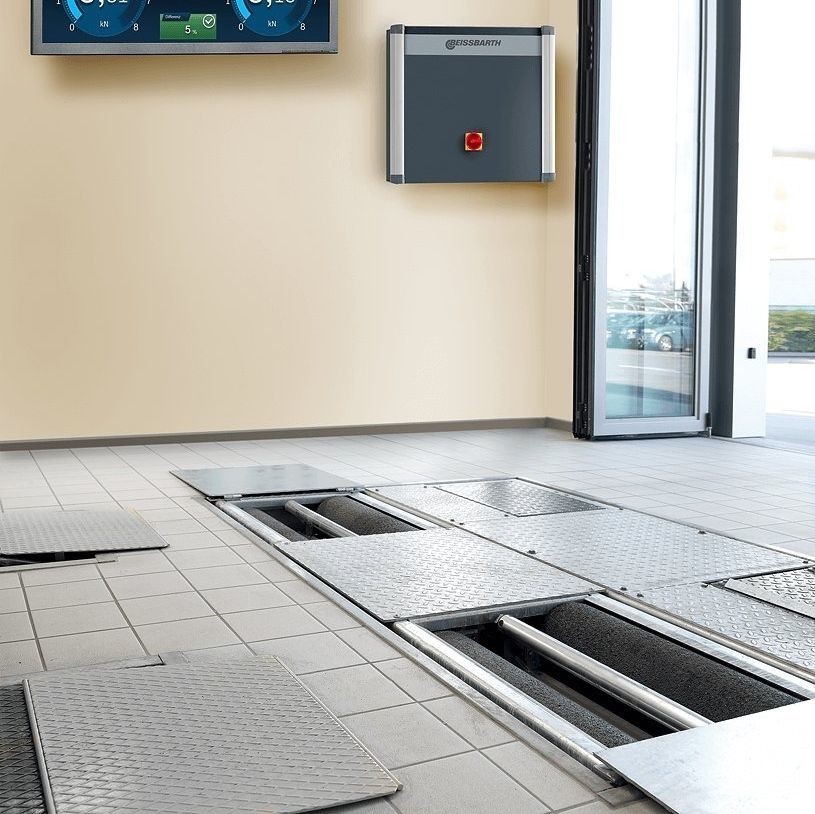 Car brake tester - BD 4431 - » BEISSBARTH Automotive Testing Solutions ...