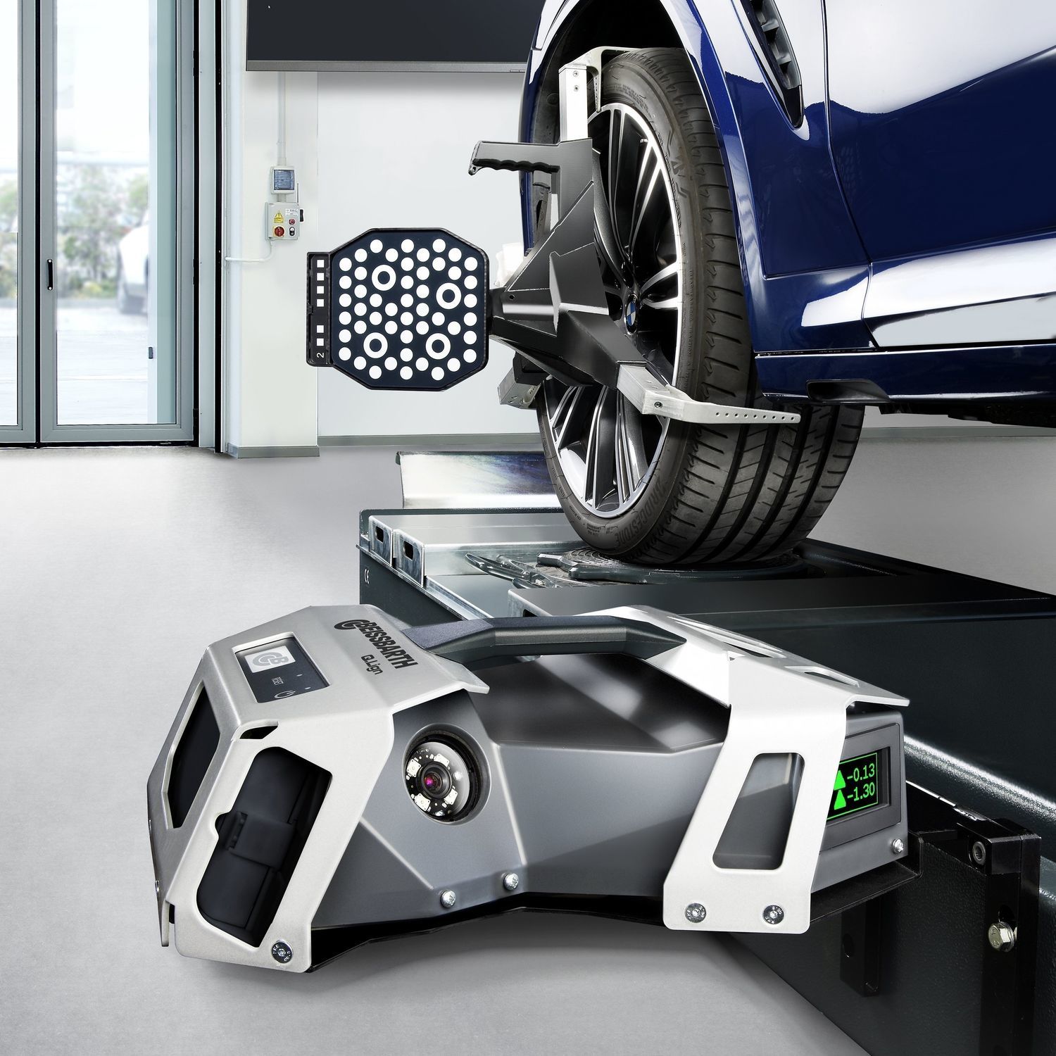 3D wheel aligner - 1 690 200 002 - » BEISSBARTH Automotive Testing ...