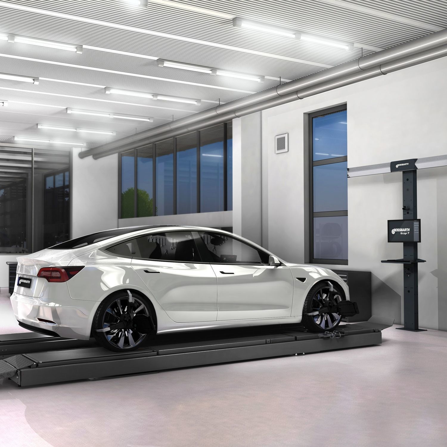 3D wheel aligner - 1 690 800 002 - » BEISSBARTH Automotive Testing ...