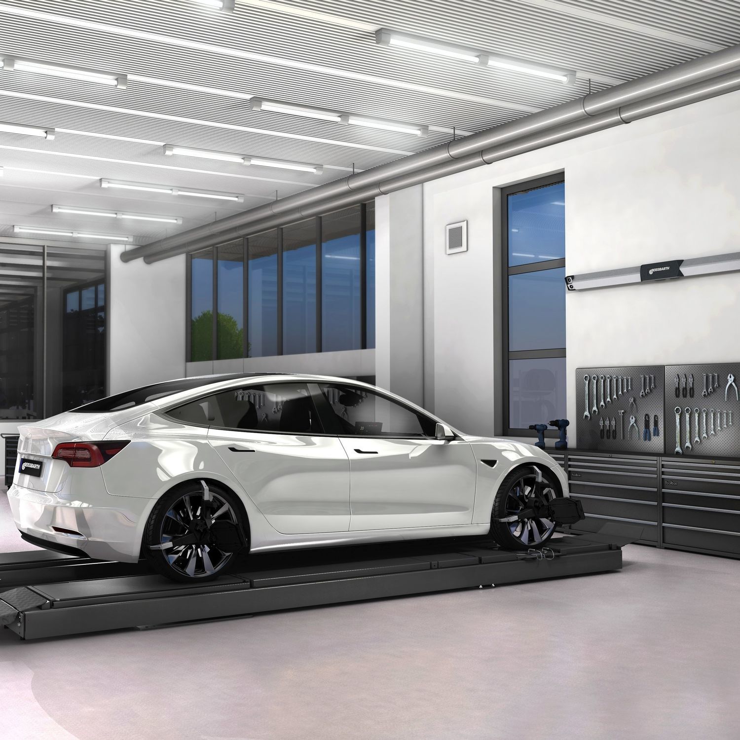 3D wheel aligner - 1 690 800 011 - » BEISSBARTH Automotive Testing ...