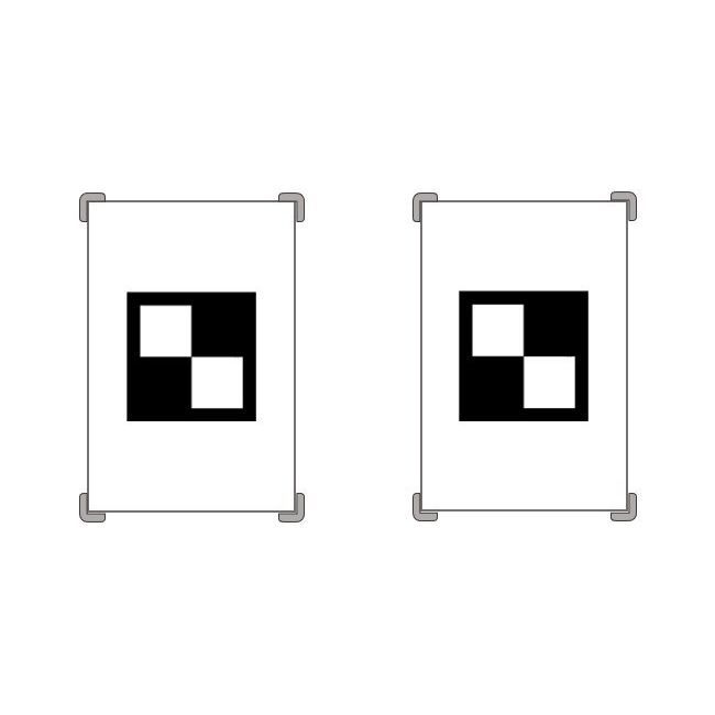 Calibration target - 8 900 381 218 - » BEISSBARTH Automotive Testing ...