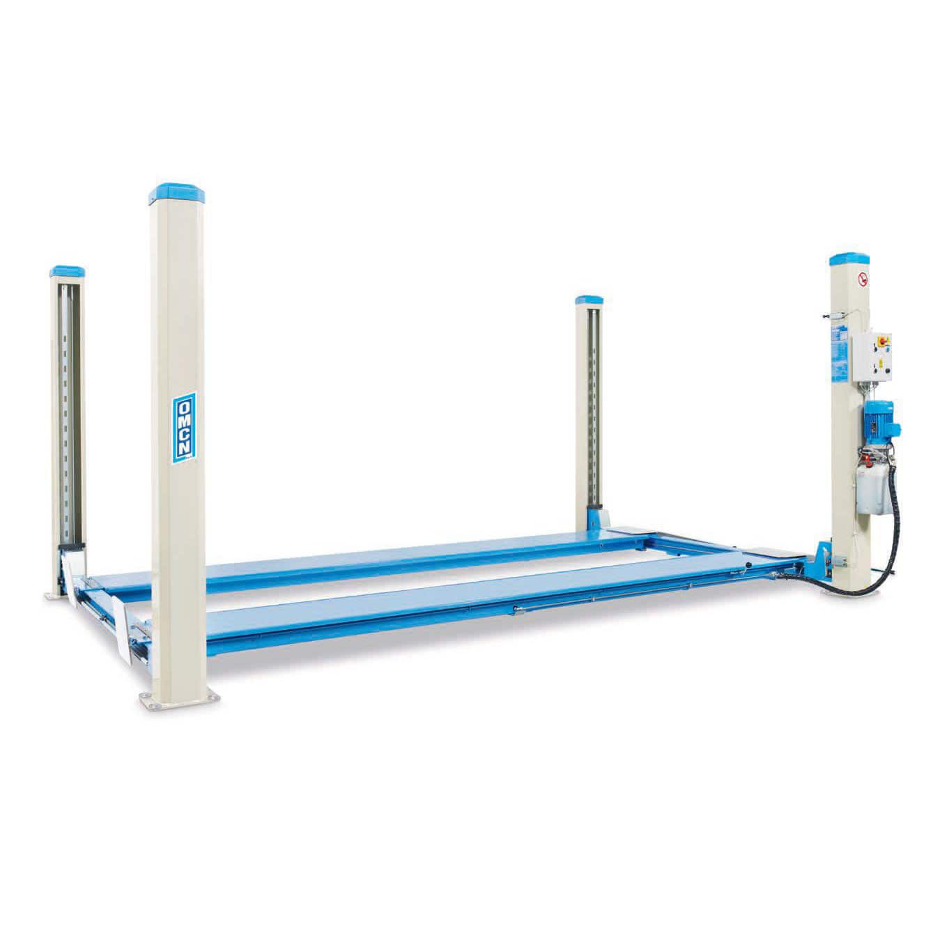 4-post lift - CLASSIC LINE - OMCN SOLLEVAMENTO - 4 ton / electro ...