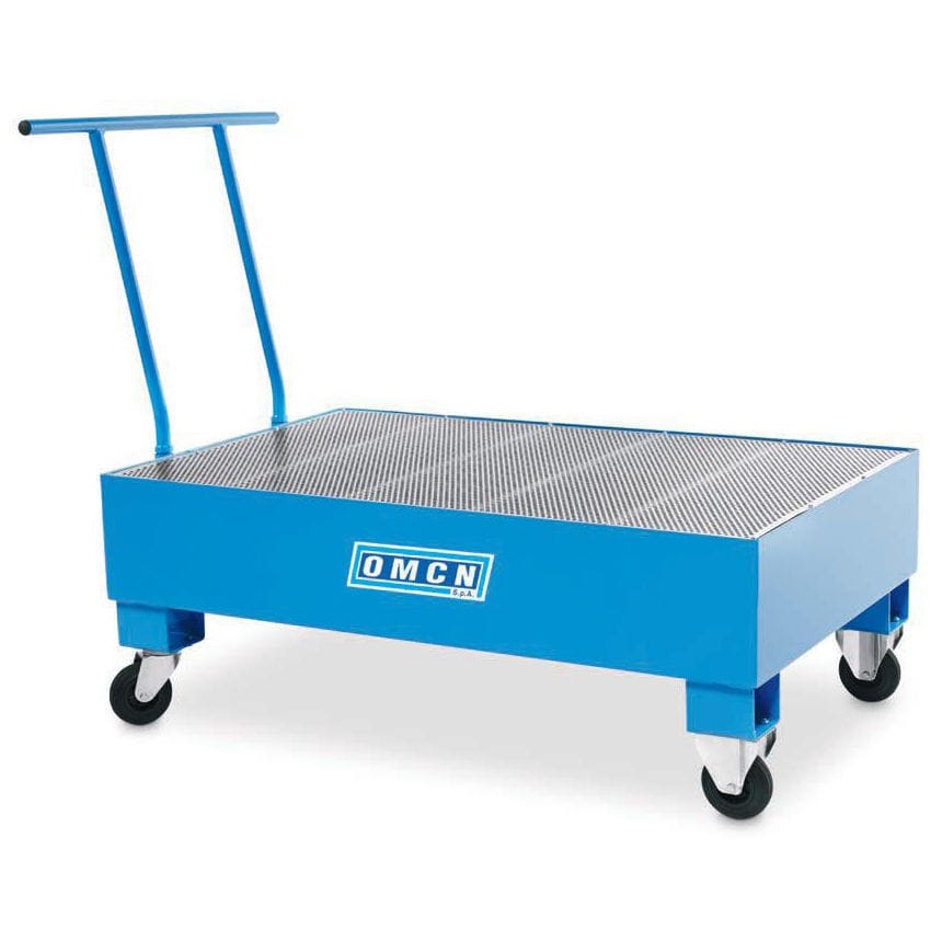 Mobile containment bund - 500 series - OMCN SOLLEVAMENTO