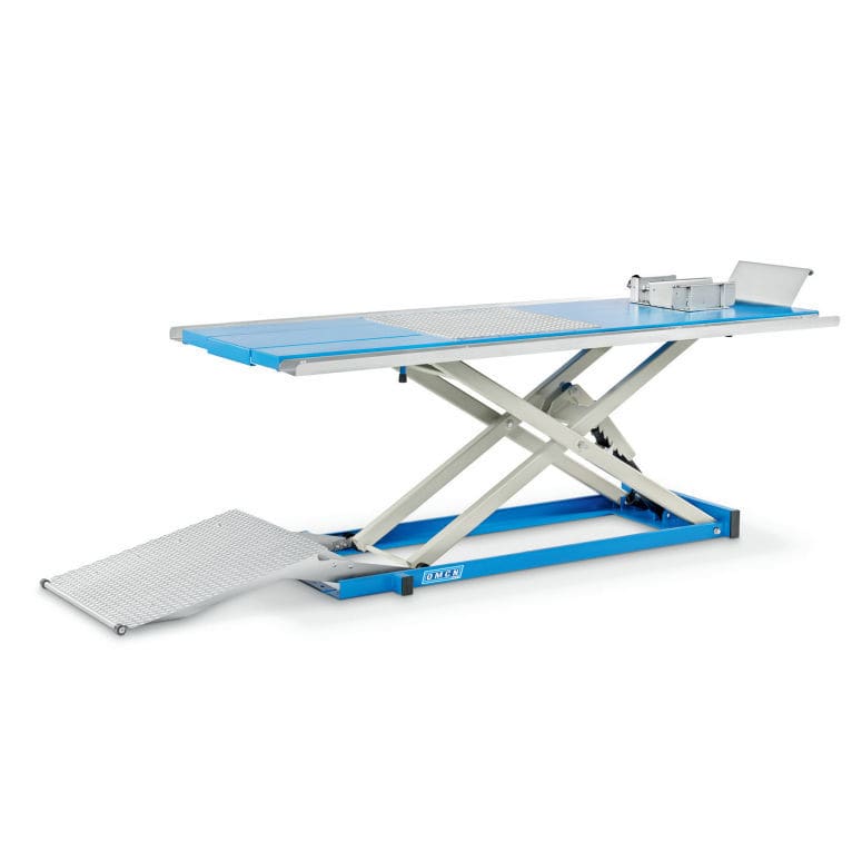 Scissors post lift - 96 series - OMCN SOLLEVAMENTO - 500 kg / 600 kg ...