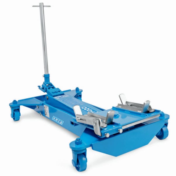 Mobile jack - 24 series - OMCN SOLLEVAMENTO - hydraulic / 1.5 ton / 1 ton