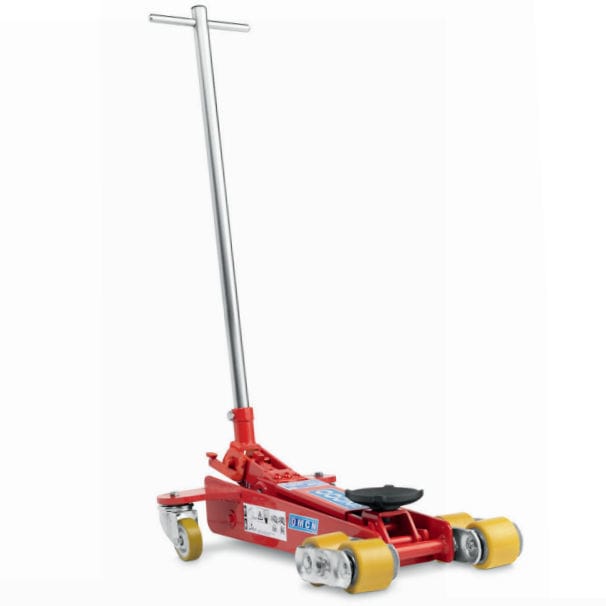 Mobile jack - SPECIAL LINE - OMCN SOLLEVAMENTO - mechanical / 2 ton
