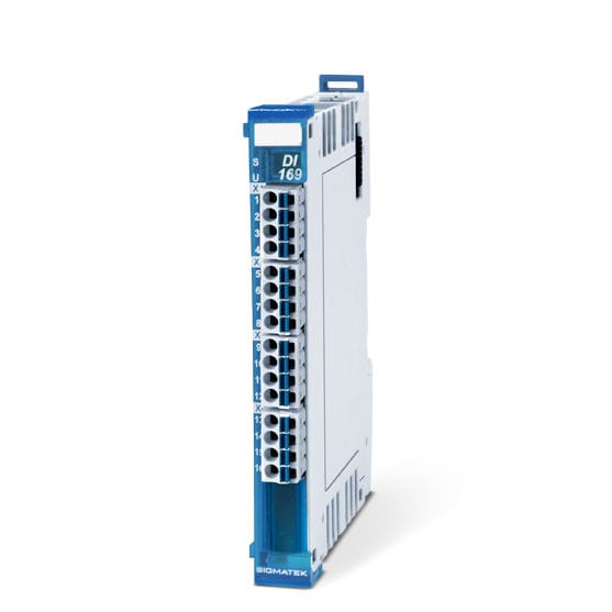 Digital input module - DI 169 - SIGMATEK GmbH & Co KG - 8-channel / 16 ...