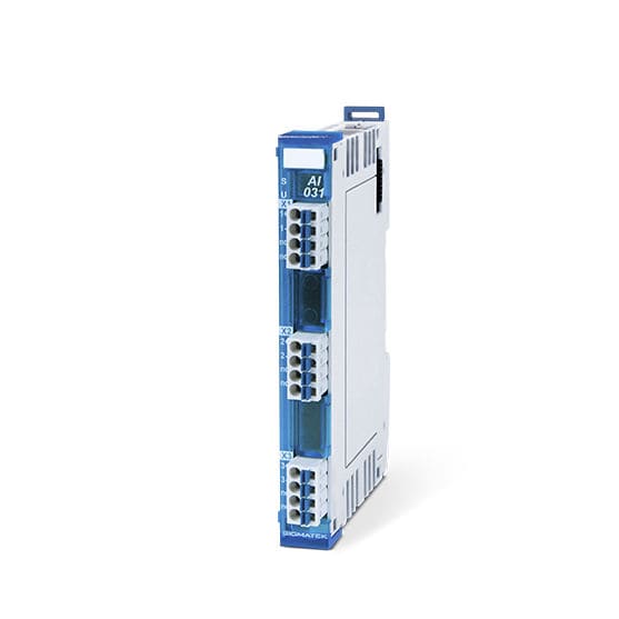 Analog input module - AI 031 - SIGMATEK GmbH & Co KG - current / voltage / DIN rail