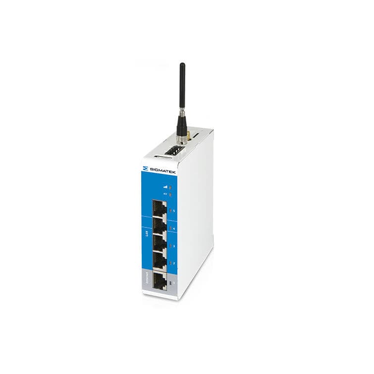 WAN communication router - RAR 2415 - SIGMATEK GmbH & Co KG - LAN / 4G ...