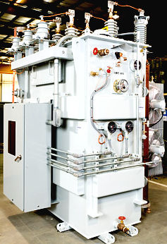 Power transformer - CG Power Systems - encapsulated / three-phase ...