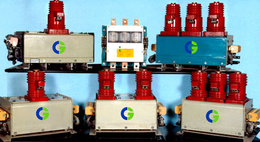Motor contactor - CG Power Systems - vacuum
