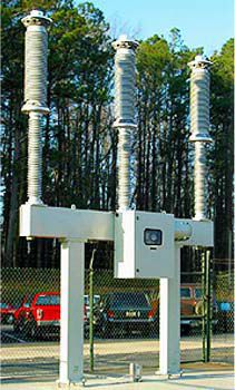 Gas-insulated circuit breaker - CG Power Systems - high-voltage / outdoor