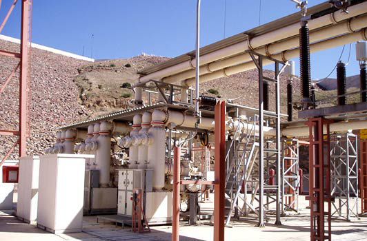 Outdoor substation - GIS - CG Power Systems