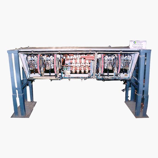 Electric control panel - CG Power Systems