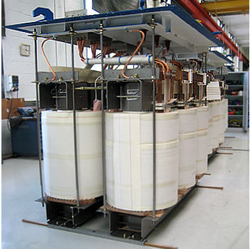 Pulse transformer - CG Power Systems - cast resin / three-phase / floor ...