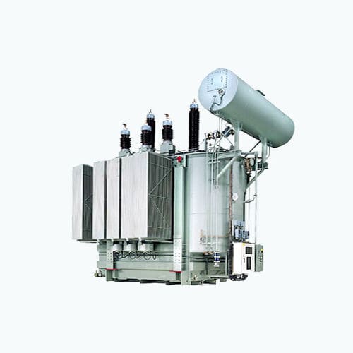 Power transformer - CG Power Systems - immersed / railway / single-phase