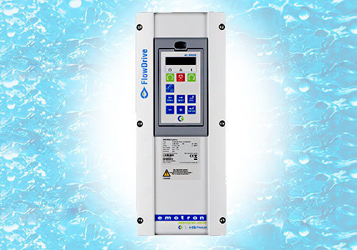 Pump AC drive - FLOWDRIVE - CG Power Systems - PLC / industrial / for water