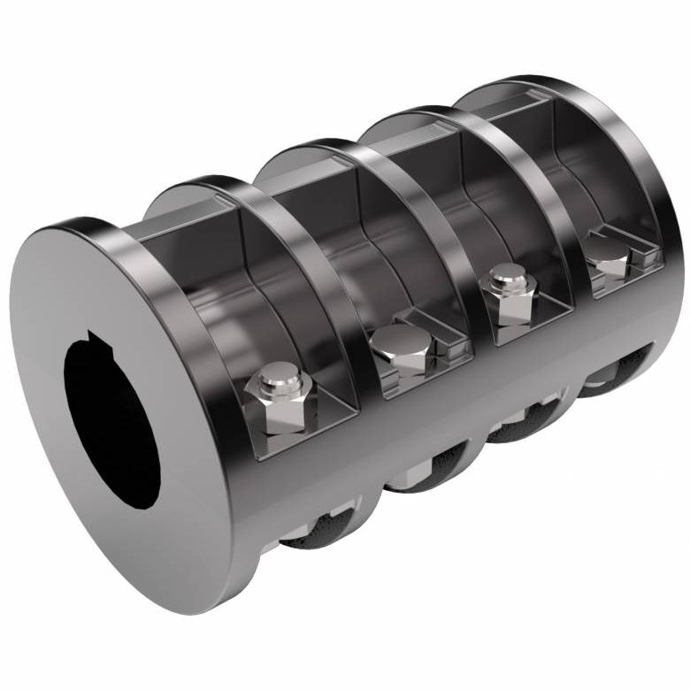 Rigid coupling - DESCH - stainless steel / clamp / flange