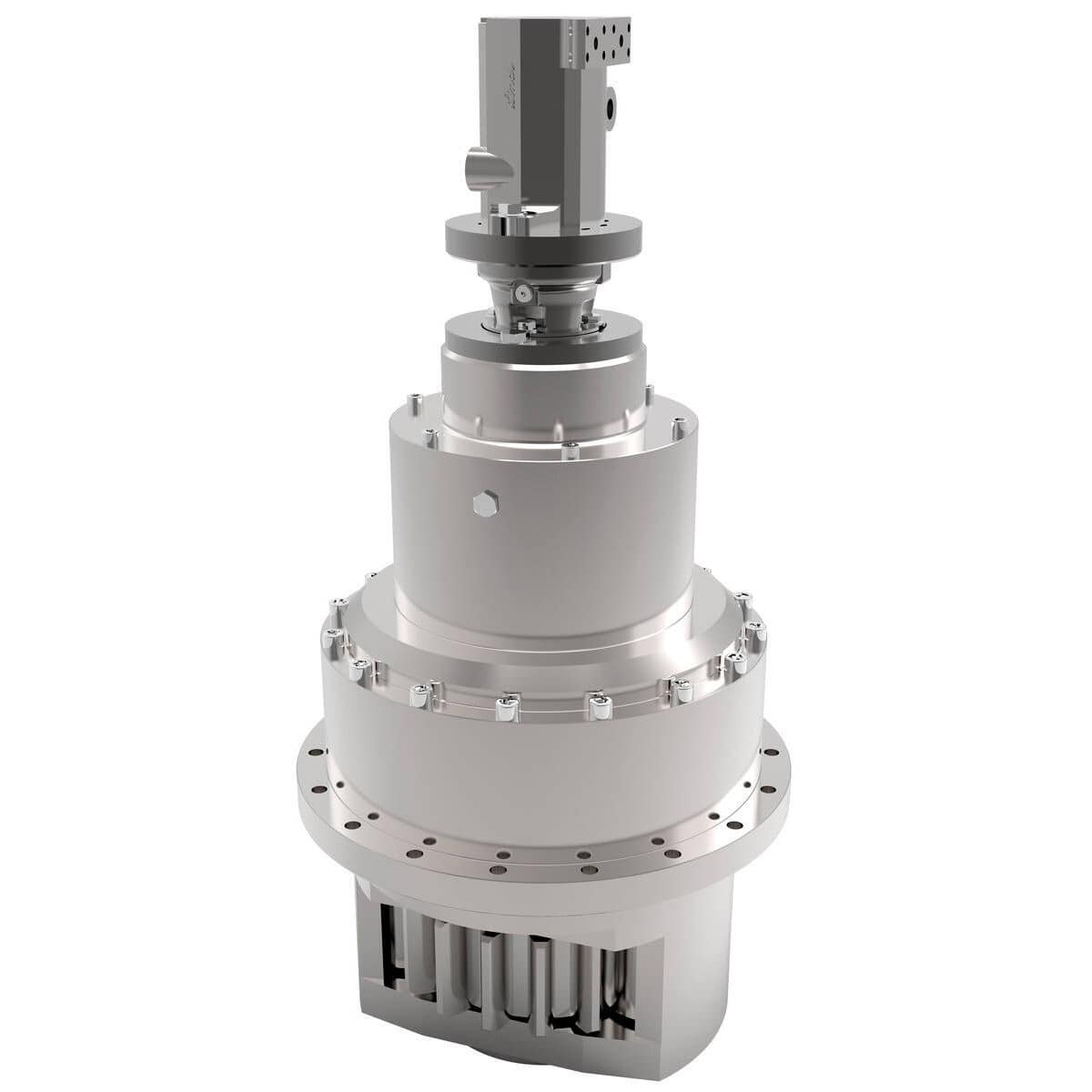 Planetary gearbox - Azimuth - DESCH - pinion shaft / 5 - 10 kNm / 20 ...