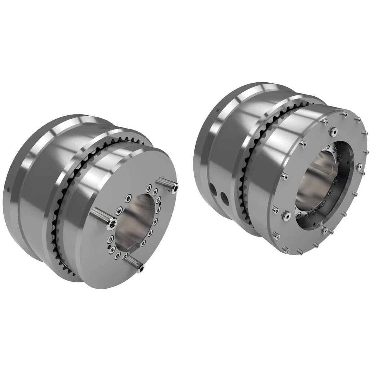 Multiple-disc clutch - Lutex® HK series - DESCH - hydraulic / oil-cooled