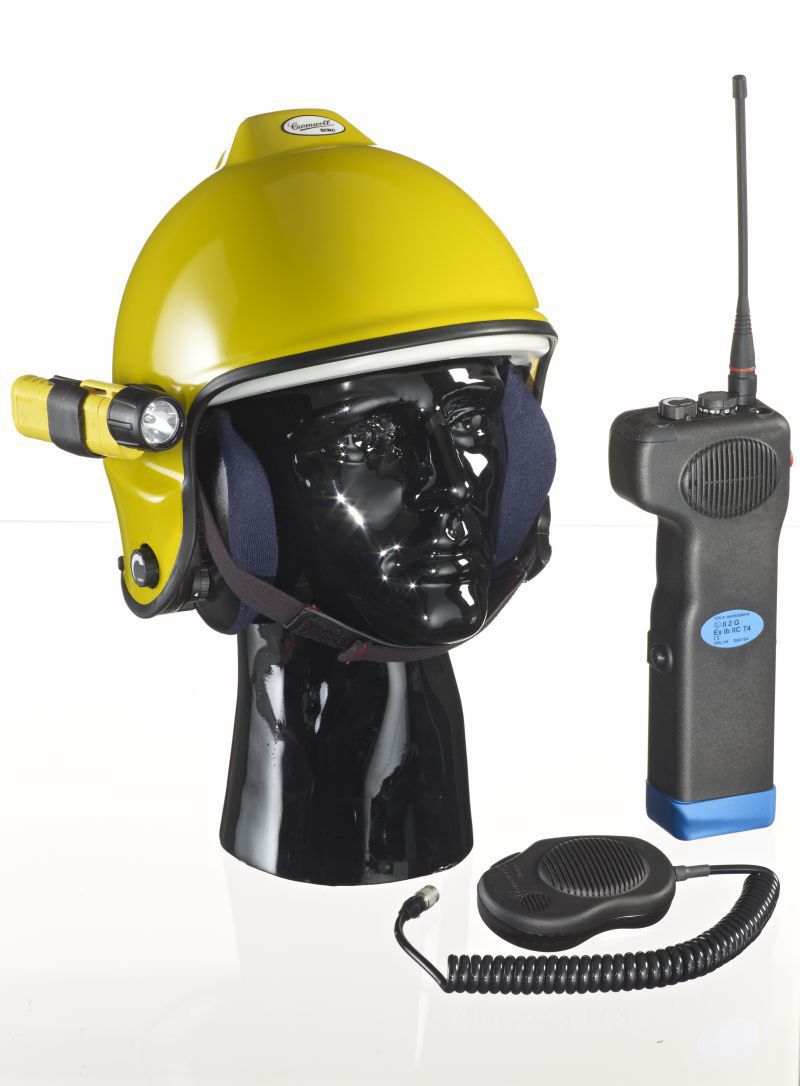 EN16473 helmet - Cromwell Echo - helmets integrated - yellow