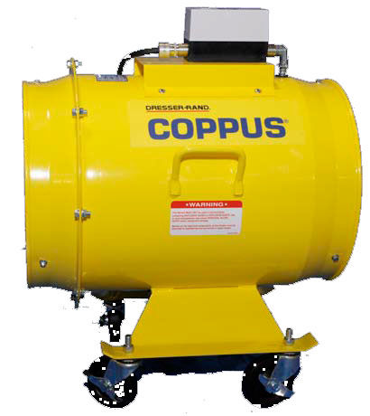 Axial fan / cooling / extraction / drying - TA16 series - COPPUS