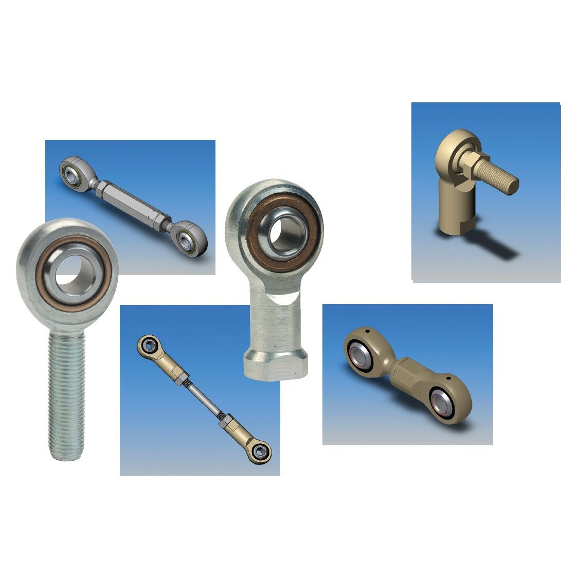 Male-female rod end - DB series - Cablecraft Motion Control - steel ...