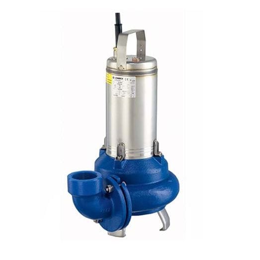 Impeller pump - DL - LOWARA - wastewater / electric / stationary