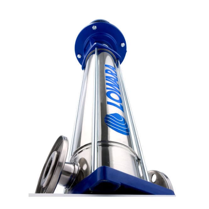 Centrifugal pump - e-SV - LOWARA - water / electric / submersible