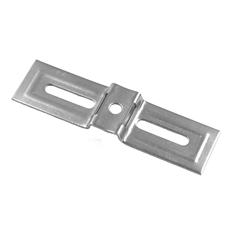Clamping fastening bracket - D0xxxxUK - BAND-IT - metal