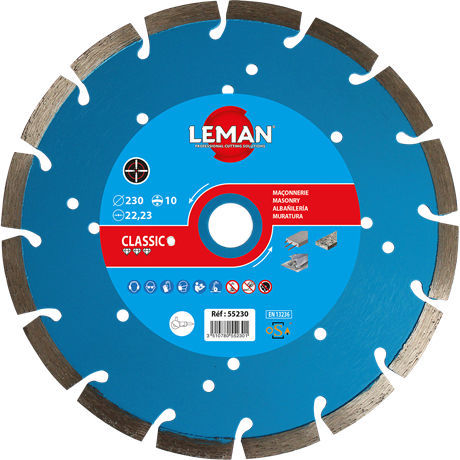 Diamond abrasive disc - DIA.00055 - Leman
