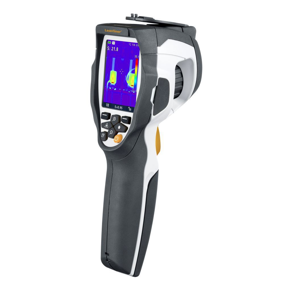 Thermal imaging camera - ThermoCamera-Compact Pro - Laserliner ...