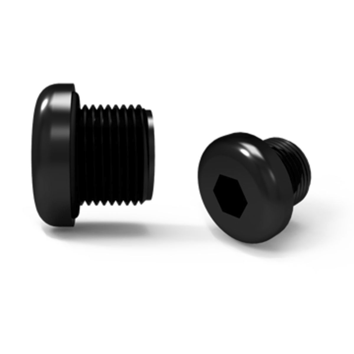 Plastic plug - 375 - Hawke International U.K - nylon / polyamide / nitrile