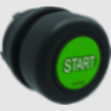 Wear-resistant push button manual call point - Hawke International U.K