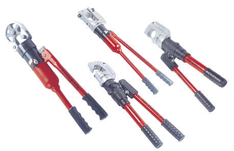 Manual crimping tool / hydraulic / for cable lugs - SC series - Hi ...