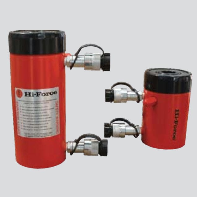 Hydraulic cylinder - HHR series - Hi-Force Hydraulic Tools - piston ...