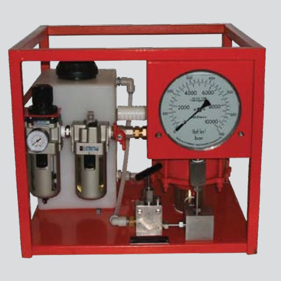 Chemical pump - AHP series - Hi-Force Hydraulic Tools - air-driven ...