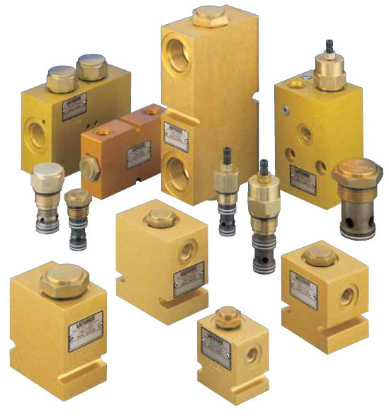 Cartridge check valve - Integrated Hydraulics - hydraulic