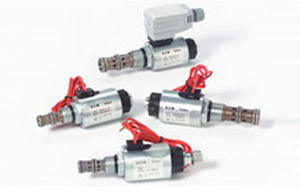Cartridge valve - Integrated Hydraulics - hydraulically-operated / flow ...